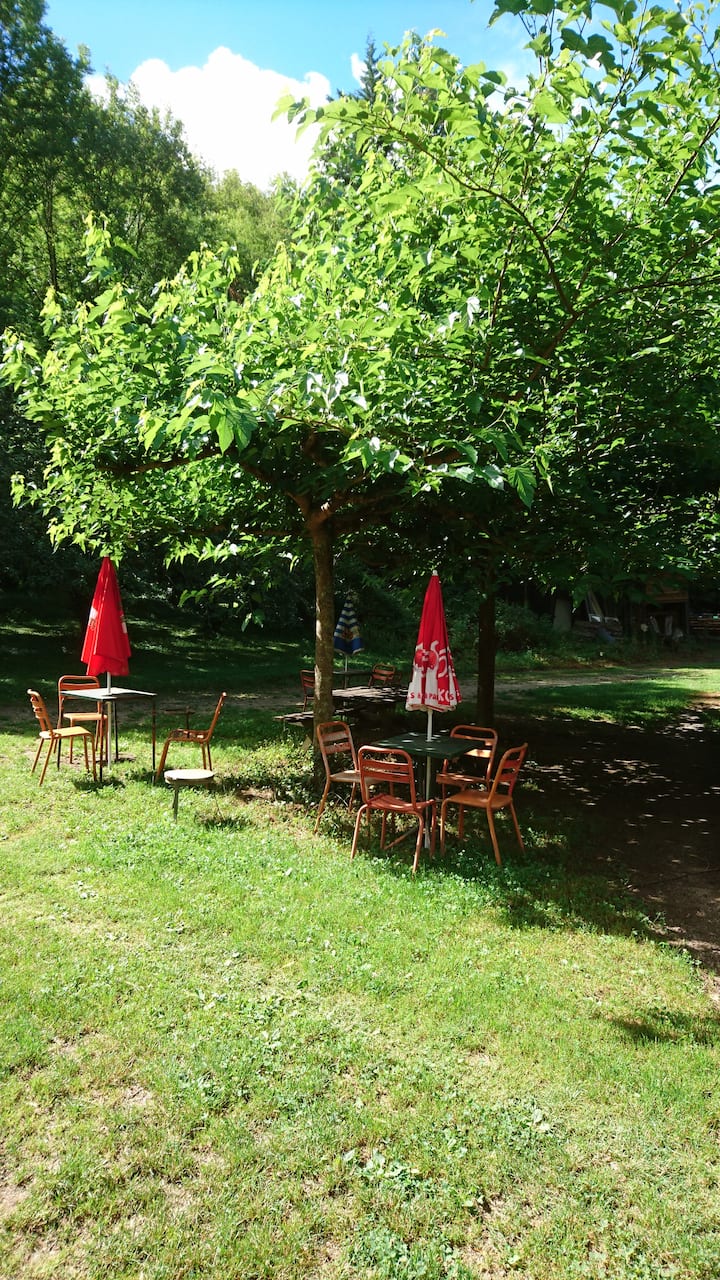 Camping à La Ferme - Fermeture Du 15/09 Au 31/05 - Arles-sur-Tech