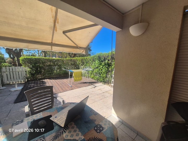 Charmant T2 Rdc Piscine - Toulon