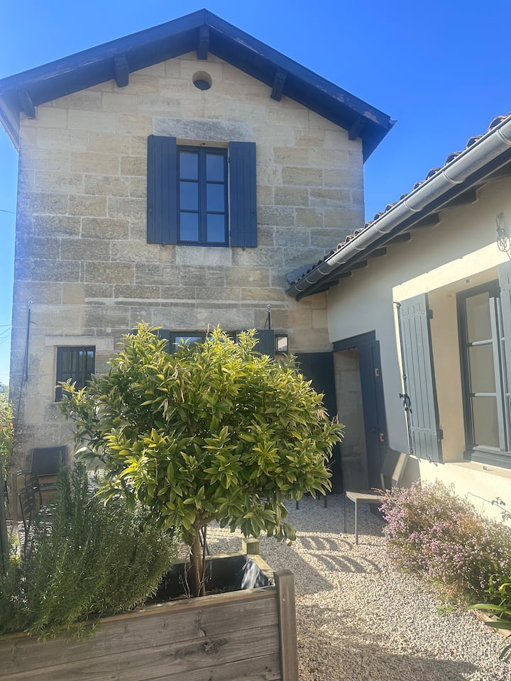 Maison Au Cœur Des Vignes à 9 Min De Saint-emilion - Castillon-la-Bataille