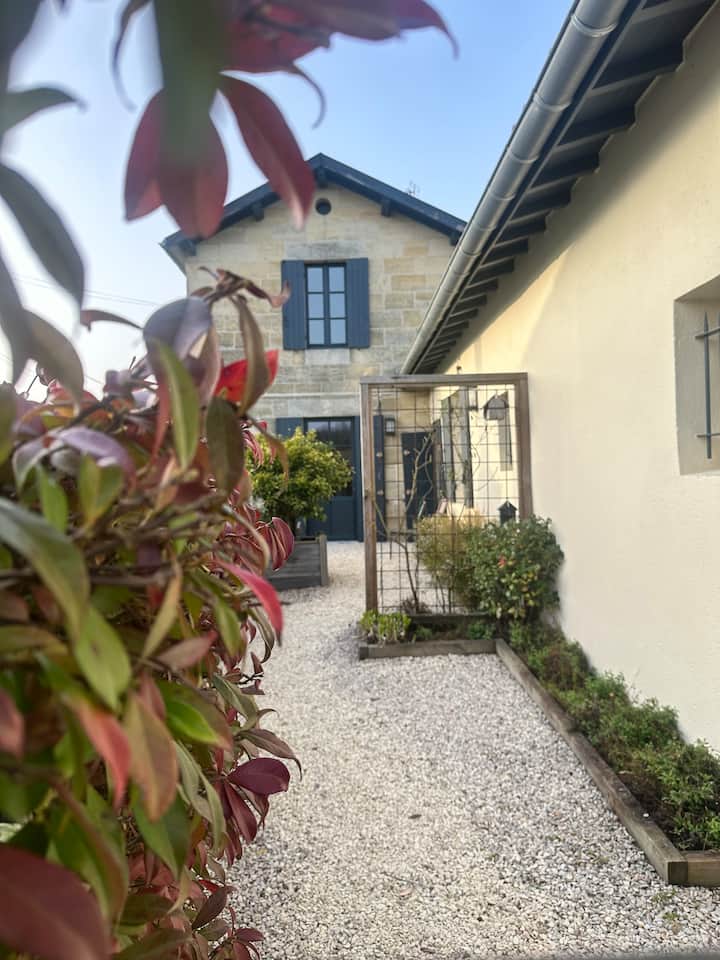 Maison Au Cœur Des Vignes, Annexe Du Château - Saint-Émilion