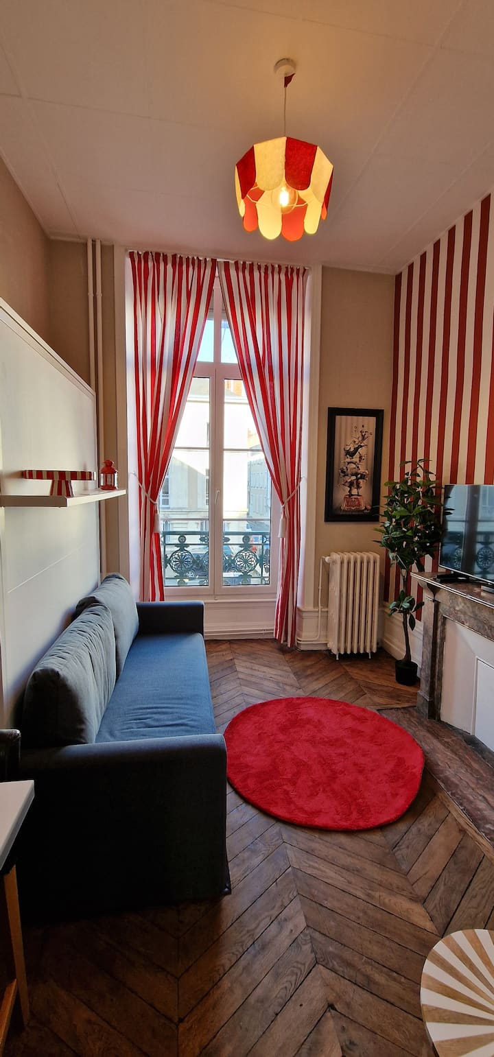 Le Cirque Angevin - Airbookingangers - Angers