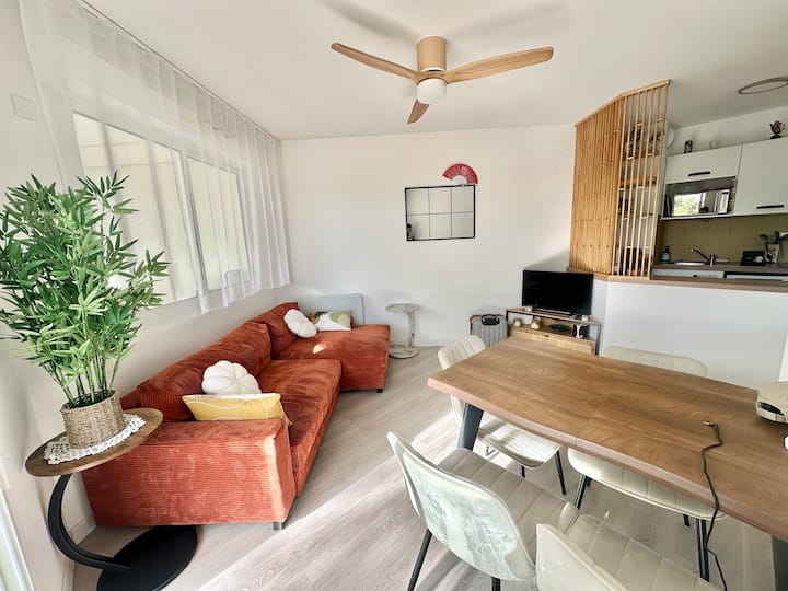 Piscine Chauffée - Spacieux - Terrasse 22m2- Wifi - Ciboure