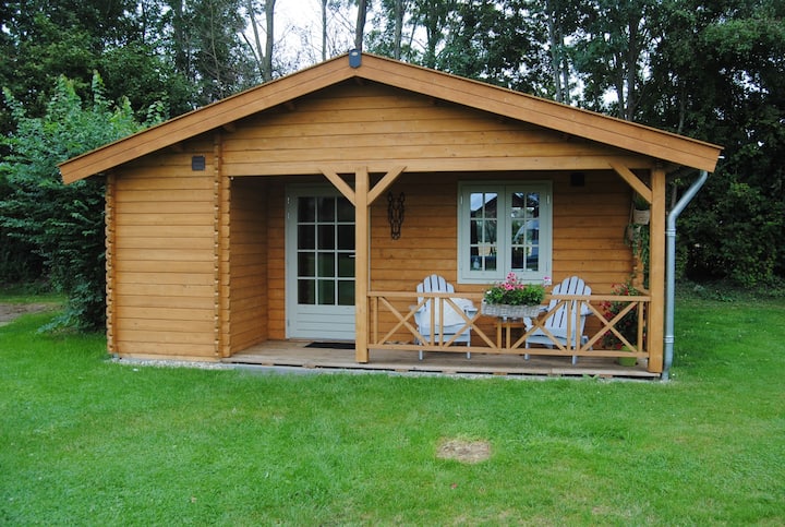 Luxe Blokhut Warnstee - Zutphen