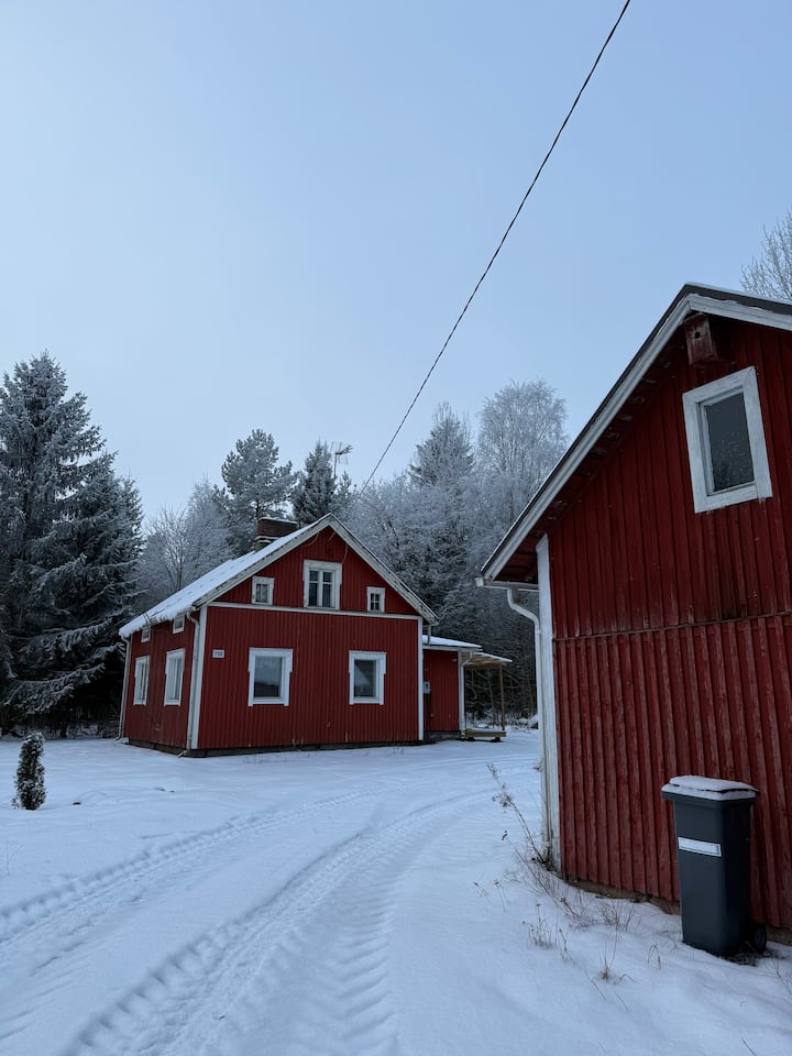 Rauhallinen Ja Viihtyisä Lomakoti Kauhajoella - Kurikka