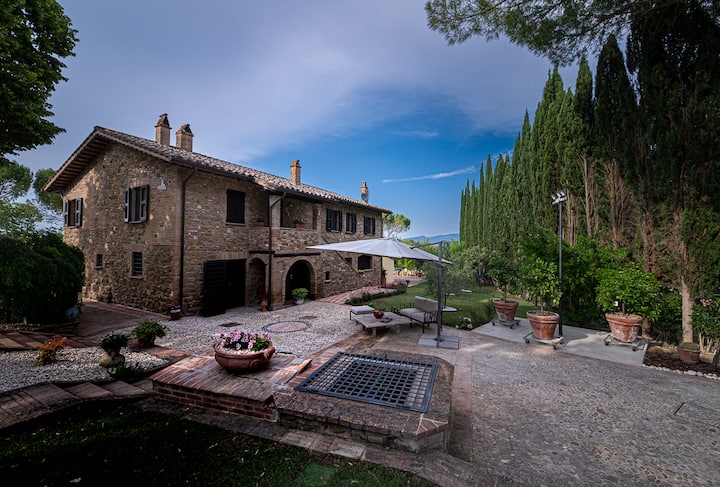 Podere Fonte Luxury Country House - Il Casale - Perugia