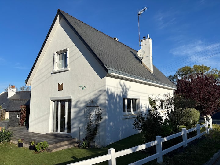 Maison 110m², à 600m De La Plage Sainte Marguerite - Pornichet