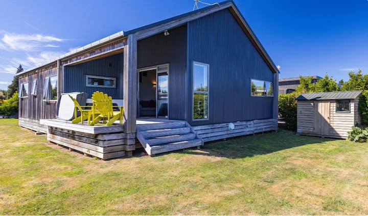 Ohakune Holiday Home Retreat With Hot Tub - Ohakune