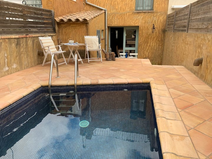 Casa De Pueblo Con Piscina Situada En Begur Centro - Begur