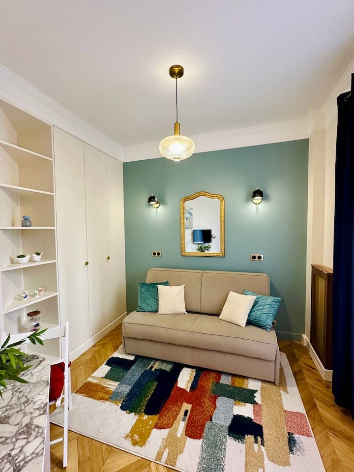 Studio Jolie Paris, Métro, Parking, Paris Expo - Vanves