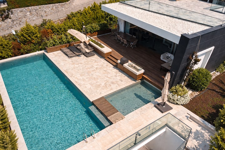 7+2ultra Lüx|sonsuz Deniz Manzaralı|premium Hizmet - Koyunbaba Mahallesi