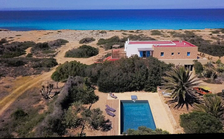 Villa With Direct Sea Access In Formentera - Formentera