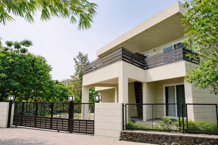 The Garden Retreat By Stayatlas - Buldhana