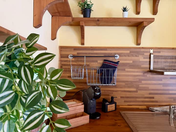 Elegante Appartamento Con Travi A Vista - Castione della Presolana