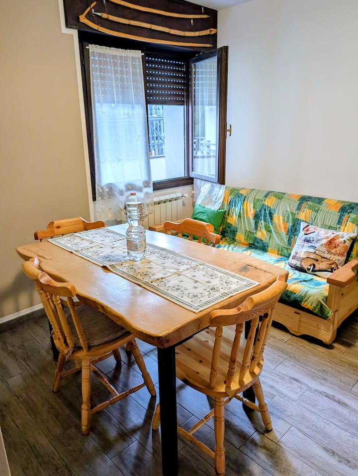 Nido Aprica
Bilocale A 400 M Dalle Piste Da Sci - Aprica