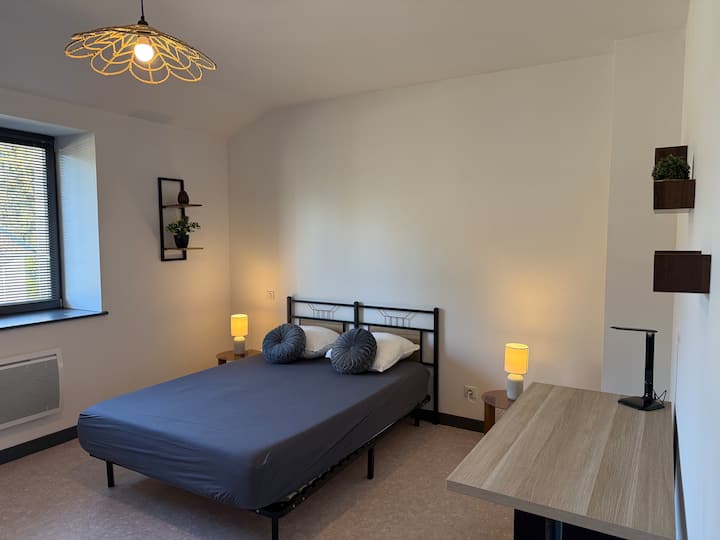 Jolie Maison De Campagne Entièrement Rénovée - Bar-le-Duc