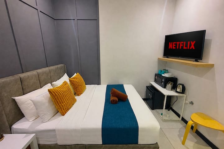Compact Studio W Private Bath @ Neu Suites | Lrt - Kuala Lumpur