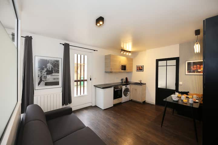 Appartement Paris 13 Universite - 4p Rdc - Paris 12e Arrondissement