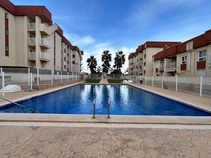 Modern 2 Bed Apartment With Ac - La Zenia