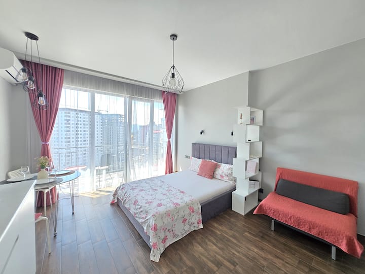 Уютная студия в Next Orange - Batumi
