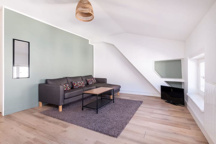 Le Condé - Appartement Lumineux Avec Une Chambre - Lion