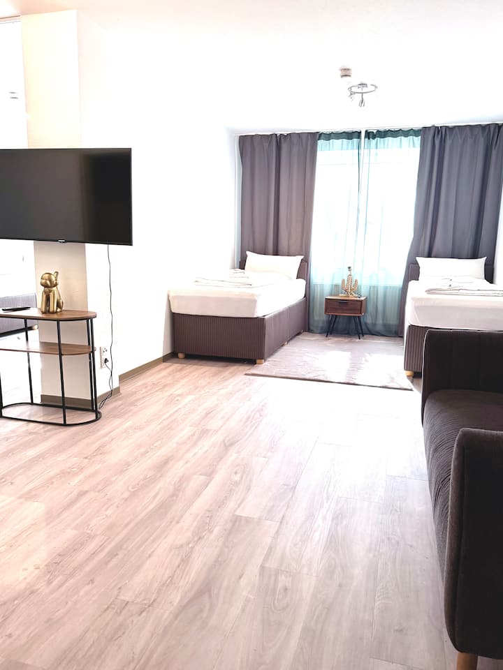 51qm Modern Und Zentral 4 Personen Apartment 17 - Osnabrück