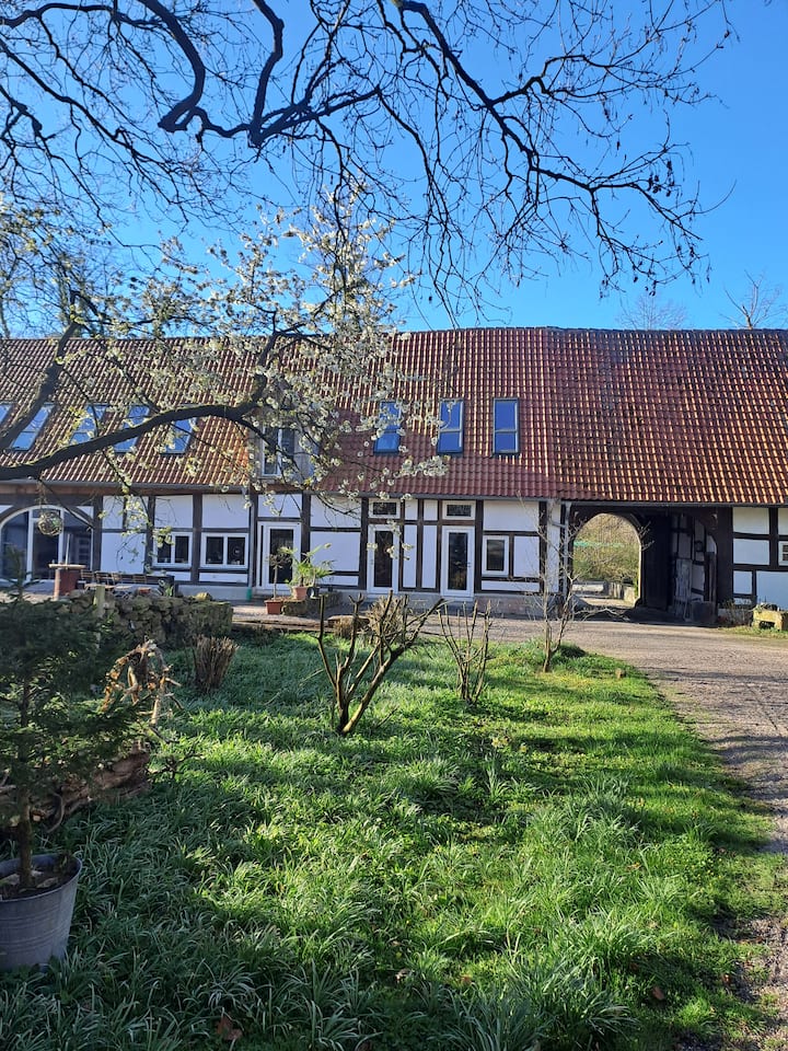 Torhaus Wasserschloss Reelkirchen - Blomberg