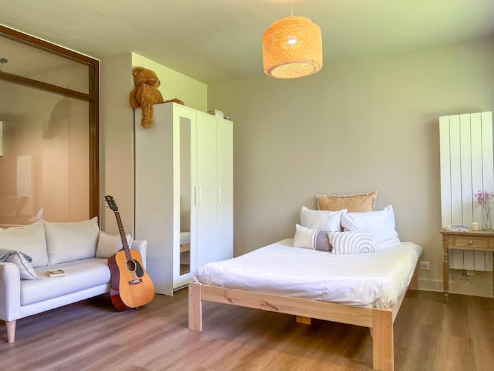 Charmant Studio Côté Jardin - Aurillac