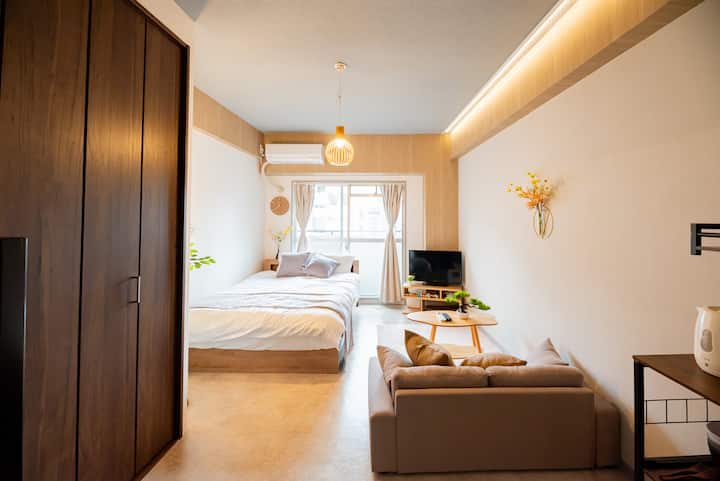 5 Min To Shinosaka｜3 Guests｜great For Biz & Travel - Osaka