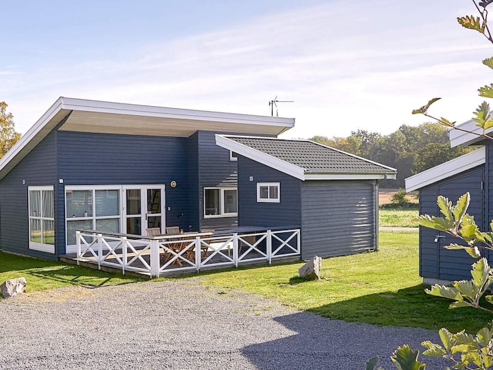 Maison De Parc De Vacances Pour 6 A Gudhjem - Bornholm