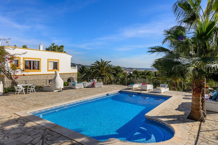 Hermoso Chalet Con Vistas A Ibiza Y Formentera - Île de Ibiza