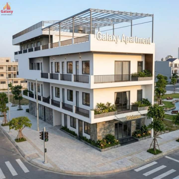 Galaxy Apartment - Studio Hiện đạI Cho Chuyên Gia - Thái Nguyên