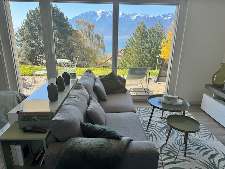 Grand Studio Avec Vue Sur Le Lac. - Vevey