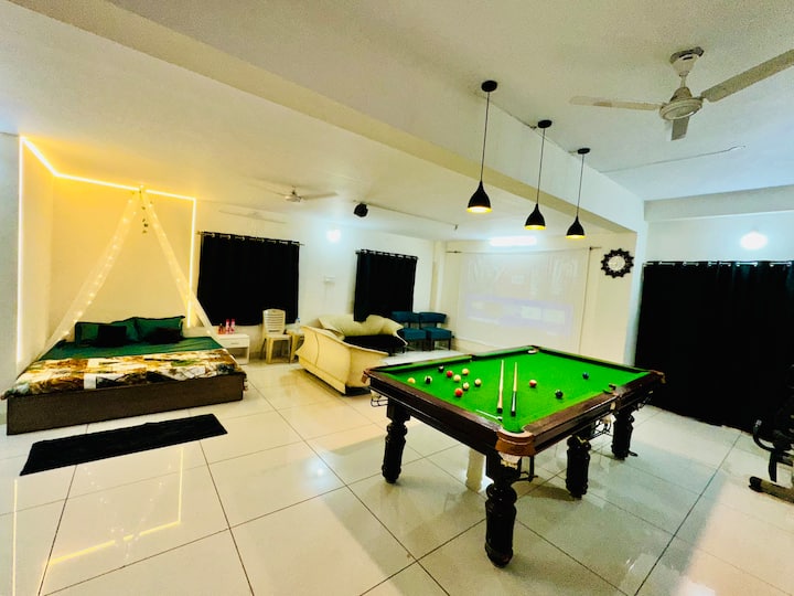 Labelle Haven | Cozy Villa |Game Zone, Projector| - Indore