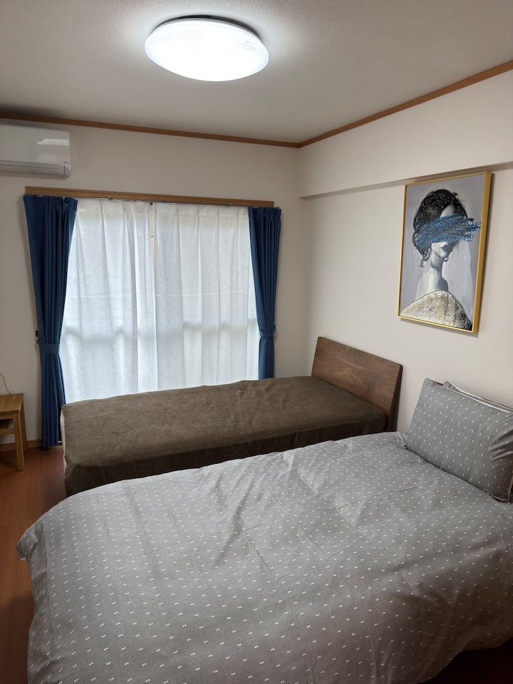 長期滞在 Jr北柏駅徒歩2分 駐車無料 フルキッチン 洗濯乾燥機 Wi-fi 上野30分 成田60分 - Kashiwa