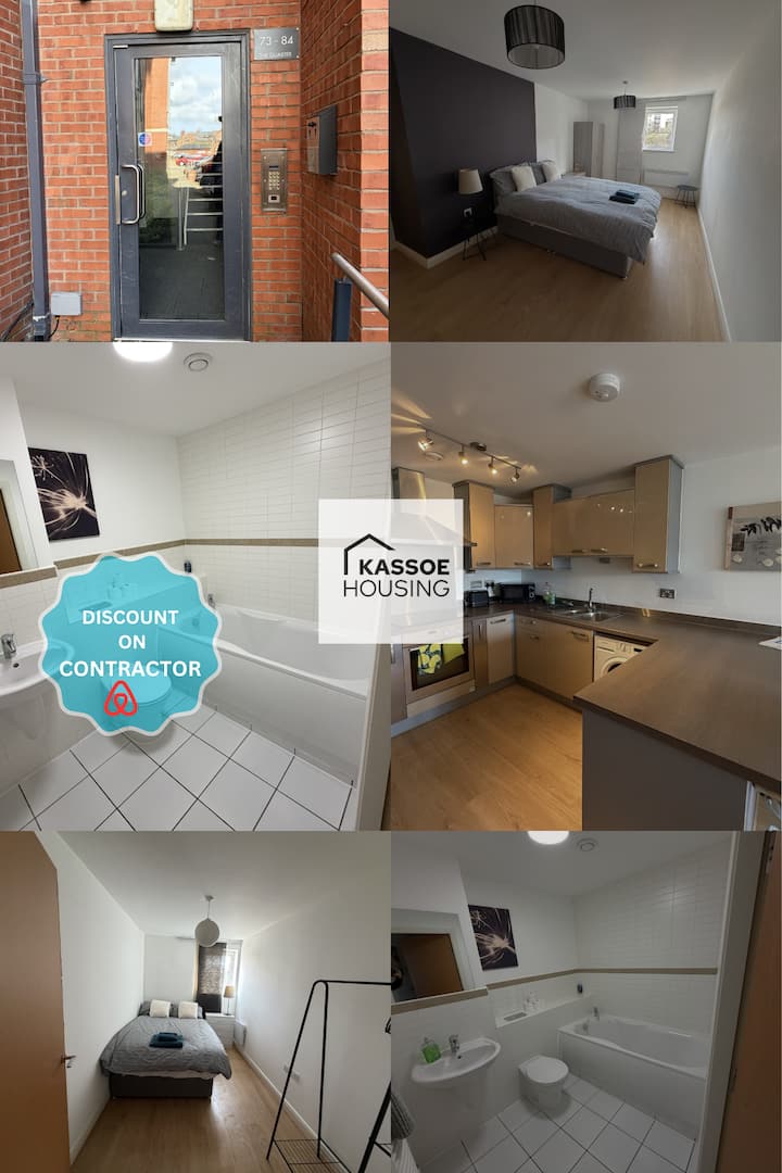 2 Bedroom Contractor-friendly Apartment - Chester