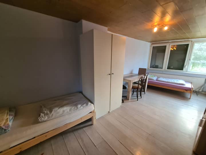 3 Zimmer Wohnung Voll Möbliert. A2 Nah - 브라운슈바이크