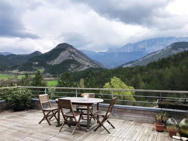 Appartement éCologique Avec Vue Imprenable - Die