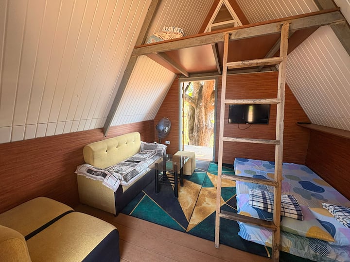 Glamping With Overlooking View - Tanay