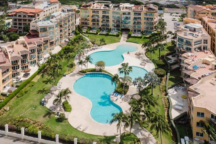 Eagle Beach - 3bed - 3 Bath - Ocean View - Oceania - Aruba