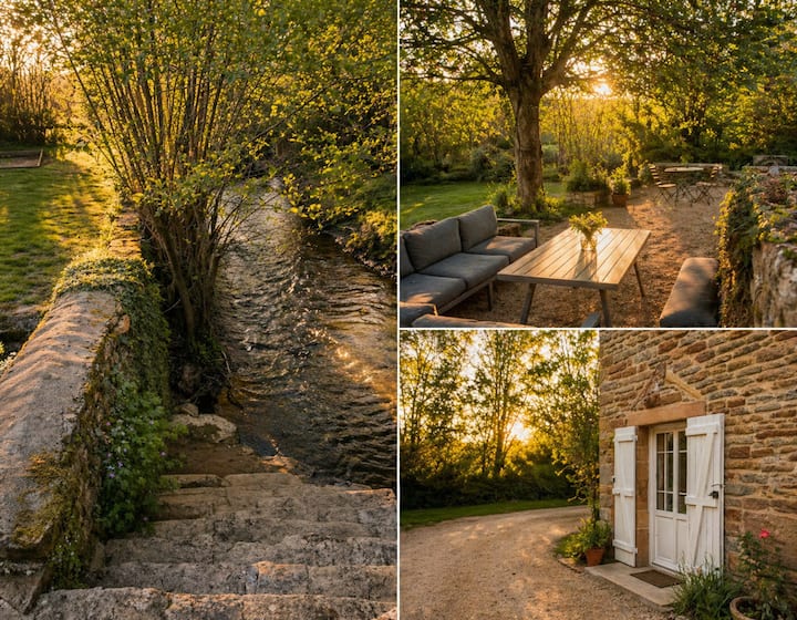 Ancien Moulin Au Cœur Du Vignoble - Beaujolais