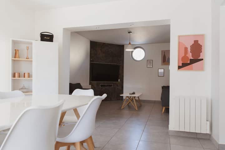 Le Spot’71 T5 Duplex•terrasse/salle De Jeux/jardin - Chalon-sur-Saône