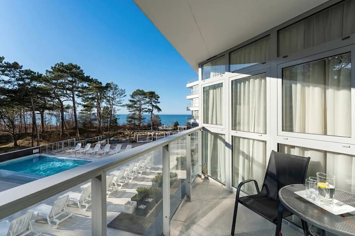 Pionierów 18 | Seaside Apartment | Ac | Parking - Mielno