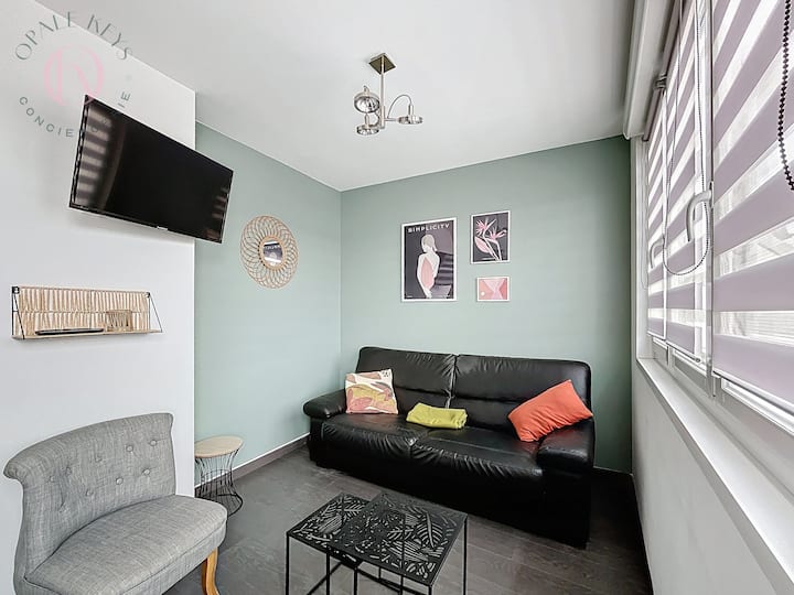 Le Repère Du Phare - 2ch & Balcon - Calais