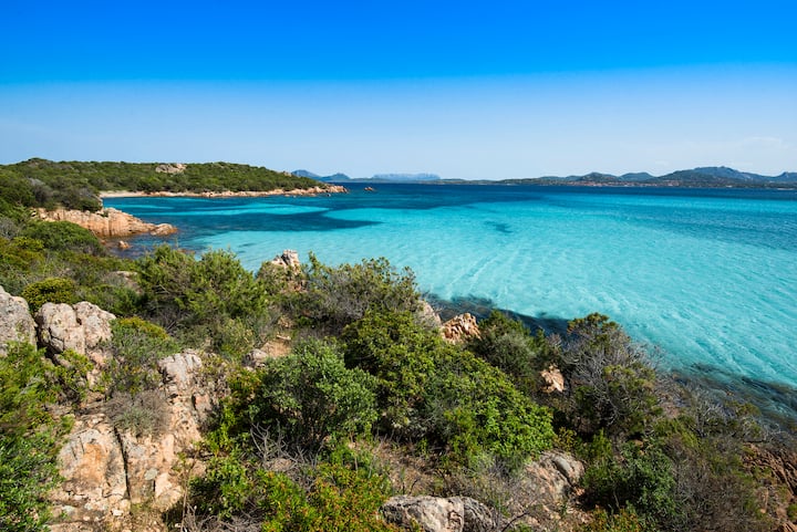 Penthouse Central Park Avec Parking, Wi-fi Et A/c - Alghero