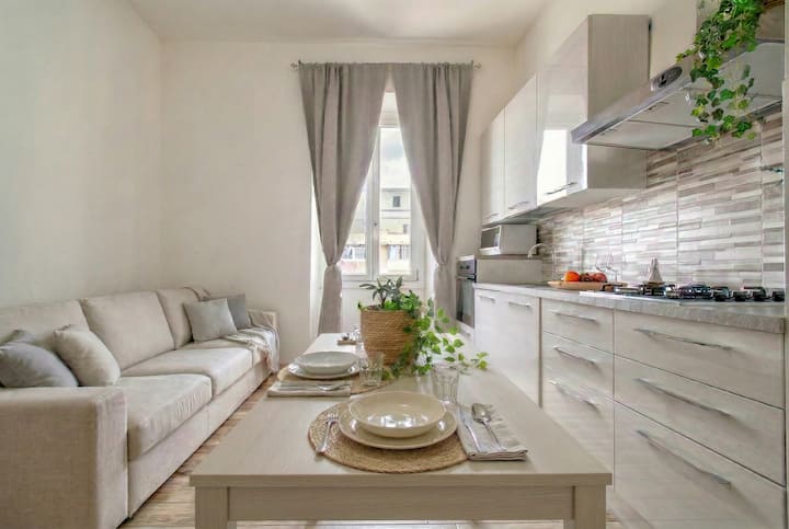 Penthouse Central Park Avec Parking, Wi-fi Et A/c - Alghero