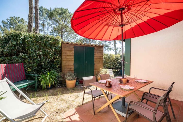Maison Avec Petit Jardin Et Piscine Partagée - Vieux-Boucau-les-Bains