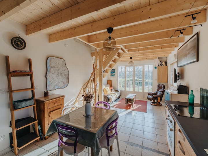 Maison De Vacances Moderne à Lanildut - Plouarzel