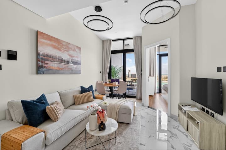 Silkhaus Canalside Premium 1br | Al Maryah Island - Abu Dhabi