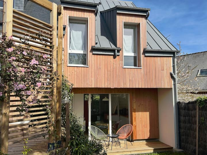 T3 Duplex Rez-de-jardin Plages, St ÉNogat à Pied - Saint-Lunaire