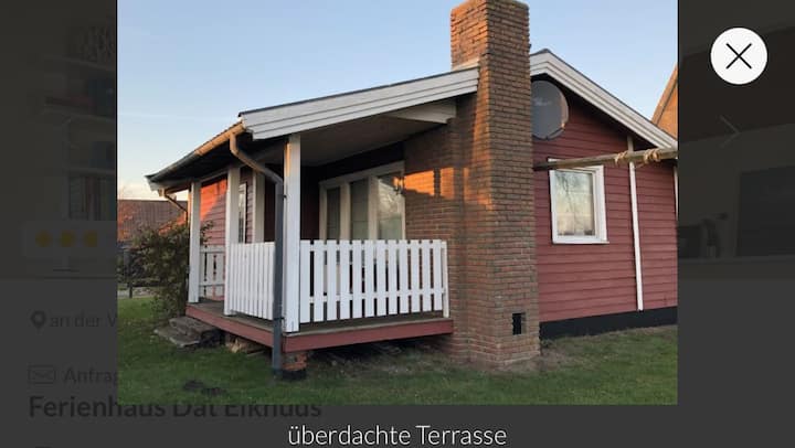 Ferienhaus Mit Kamin Am Deich, Ruhe & Nordsee Pur - Wurster Nordseeküste